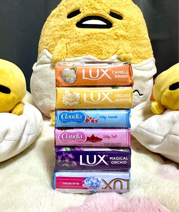 Lux Botanicals w/ Claudia Beauty Bar Soap 400g/Lux Botanicals 420g Pack of 6 Assorted Imported ...