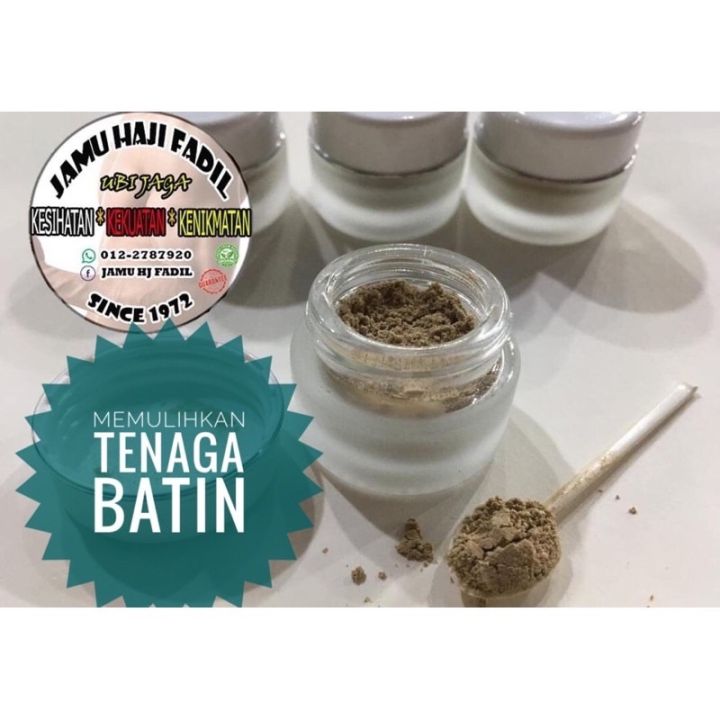 Jamu Haji Fadil [ubi jaga] khas untuk lelaki sahaja - memulihkan tenaga ...
