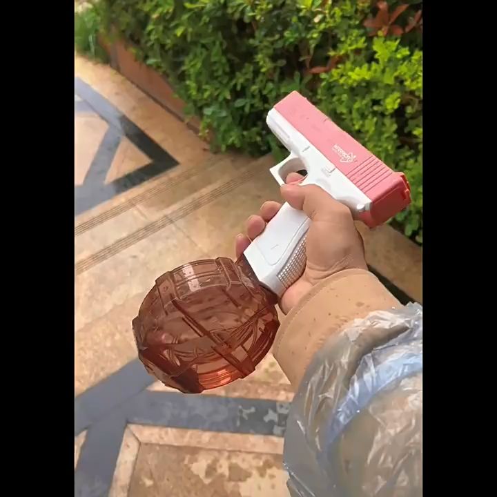 Ready Stock🔥Pressure Glock Electric Water Gun High Space Water Gun ...