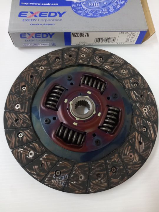 EXEDY JAPAN CLUTCH DISC KIA BONGO 2.5/BESTA/WL '98 (MZD087U) | Lazada PH