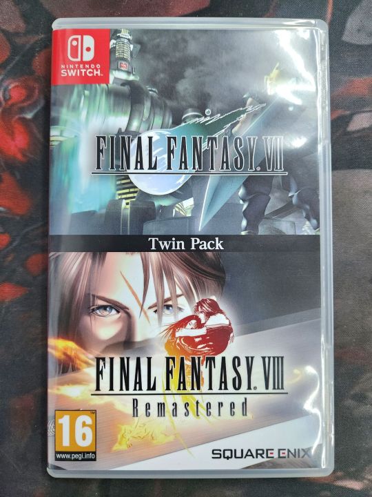 Final Fantasy 7 and 8 Twin Pack for Nintendo Switch | Lazada PH