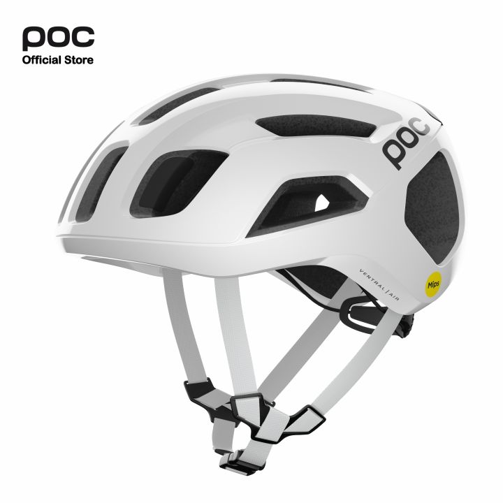 POC - Ventral Air WF MIPS - Wide Fit - MIPS Integra - POC Helmet - Road ...