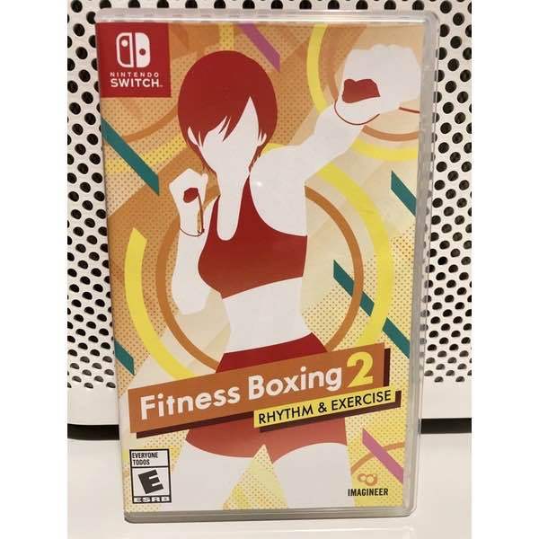 แผ่นเกม Nintendo Switch : Fitness Boxing 2 | Lazada.co.th