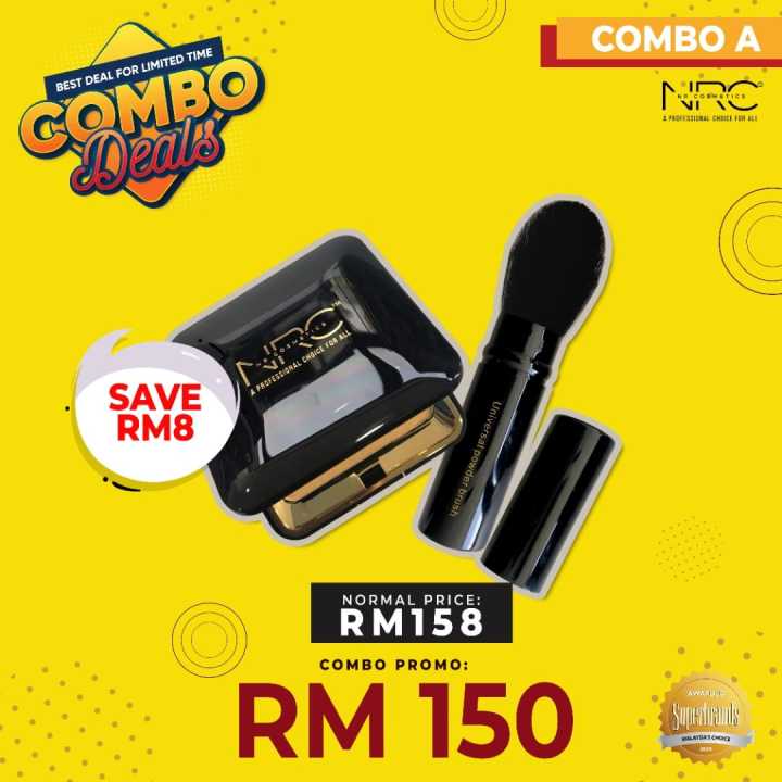 [ 𝗢𝗥𝗜𝗚𝗜𝗡𝗔𝗟 ] NRC Basic Compact Set | Lazada
