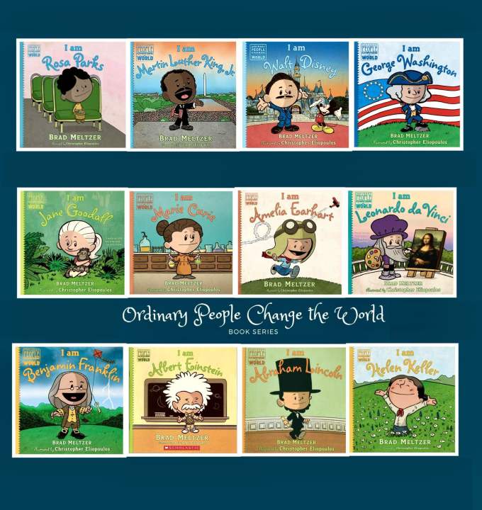 Ordinary People Change the World ,8/12 Books Set | Lazada.co.th