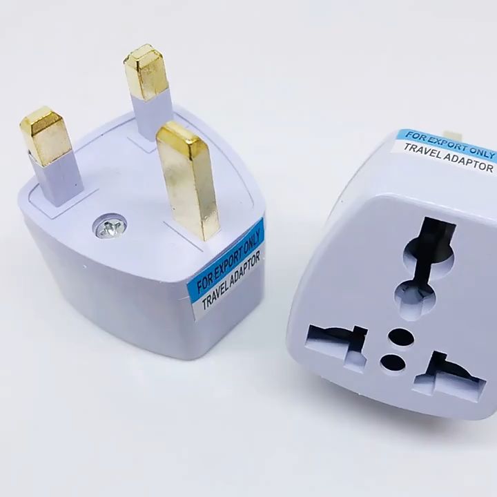 Universal 3 Pin Plug Adapter 2 Pin US EU CHINA Multi Pin To Malaysia 3 ...