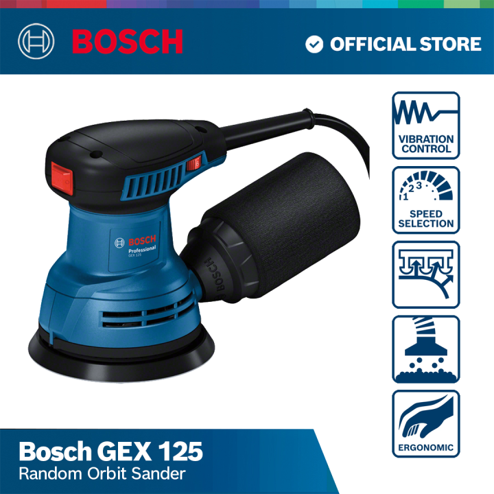 Bosch GEX 125 | Lazada PH