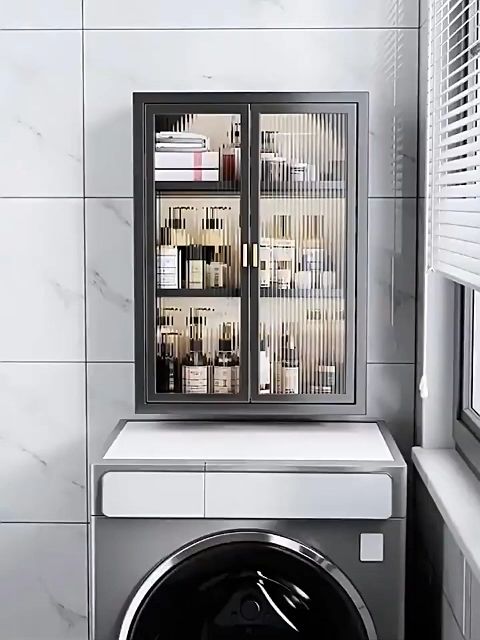 Wall Mounted Cabinet Storage Organizer For Bedroom Living Room ...