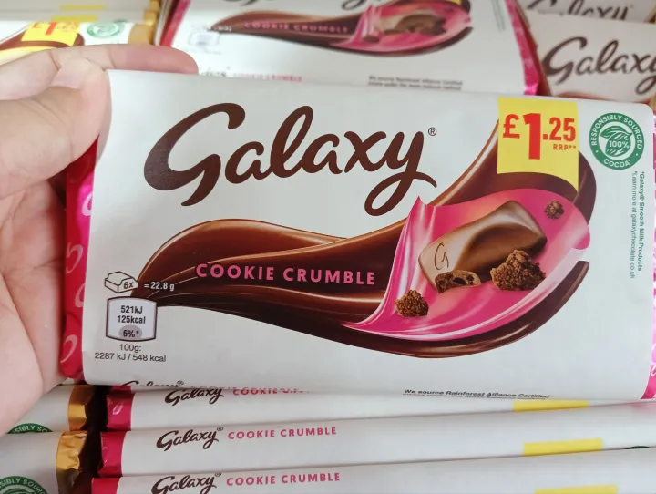 Galaxy Chocolate bar 100g with different flavors | Lazada PH
