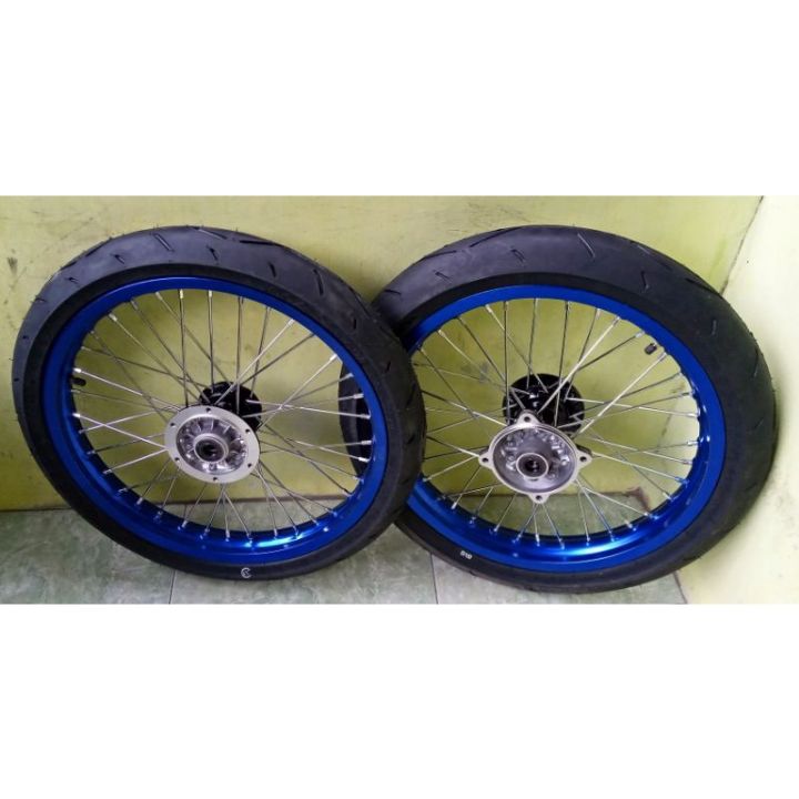 roda set velg set ban set klx atau klx dtracker model cacing atau model ...