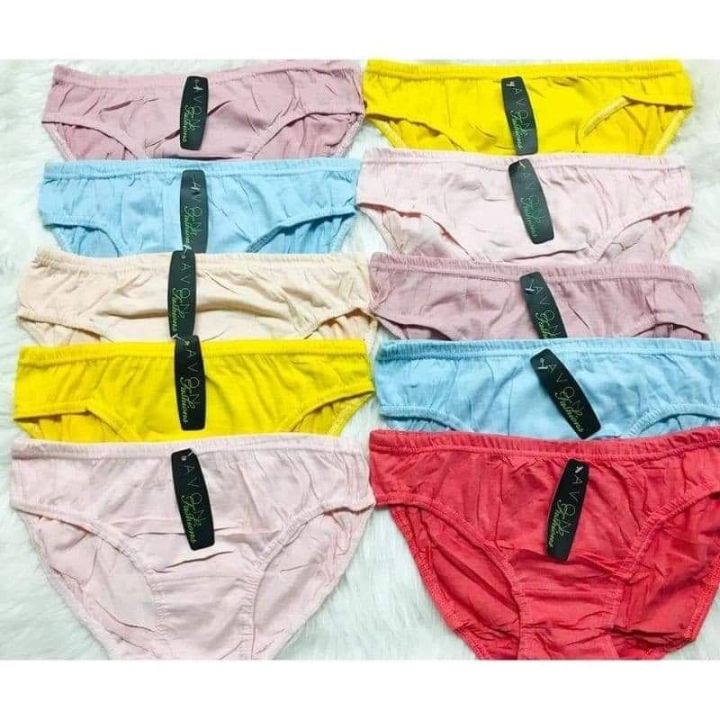 plaim panty 12pcs per pack | Lazada PH