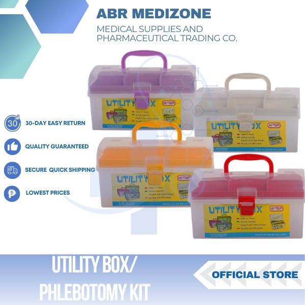 Tackle Box/Phlebotomy Box | Lazada PH