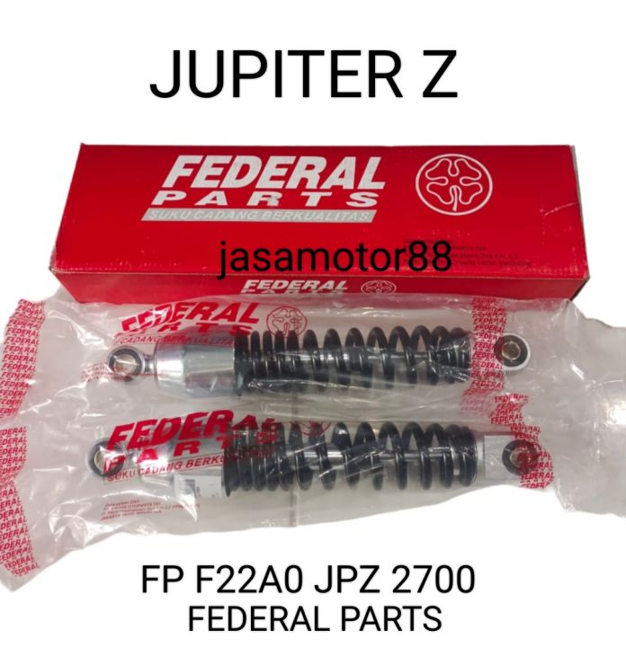SHOCK BELAKANG JUPITER Z FEDERAL PARTS | Lazada Indonesia