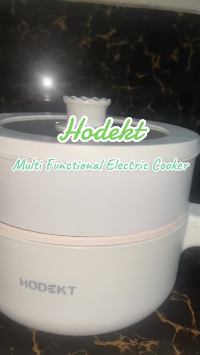HODEKT Rice Cooker Electric Cooker Pot Multifunctional Electric Cooker ...