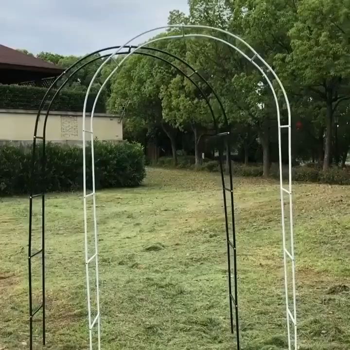 Plant Rack Metal Stand Flower Base Plant Stand Iron Arch flower rack ...