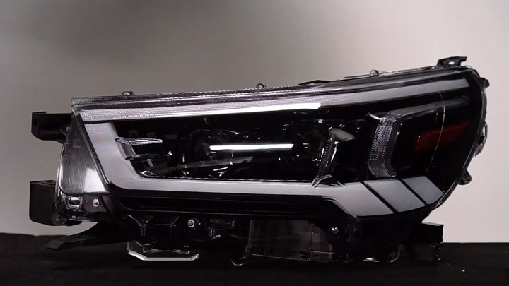 Toyota Hilux Revo Headlight/2015-Present Model/LED/GR Sport/SR5 4WD ...