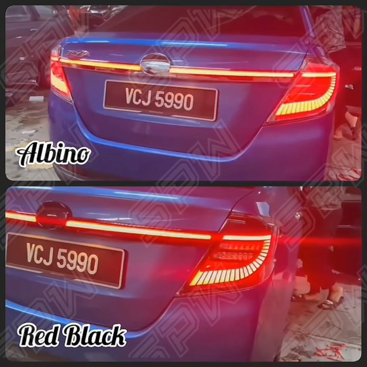 Perodua Bezza (2016-2025) LED Tail Lamp Tail Light Brake Light DRL ...