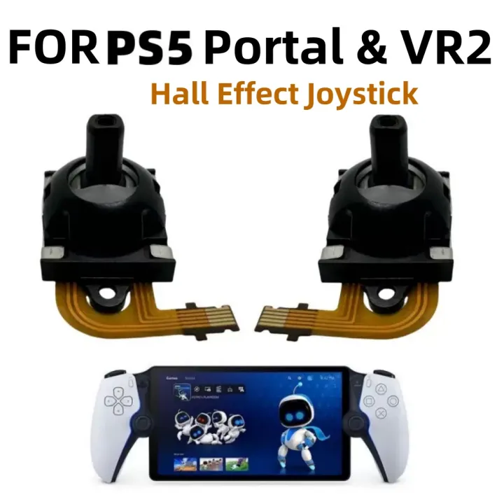 For PS5 Portal & VR2 Electromagnetic 3D Analog Joystick Module For ...