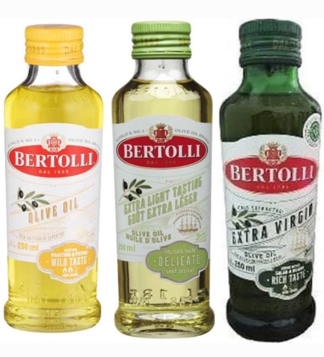 Bertolli Olive Oil (100ml/250ml) Classico / Extra Virgin Olive Oil ...