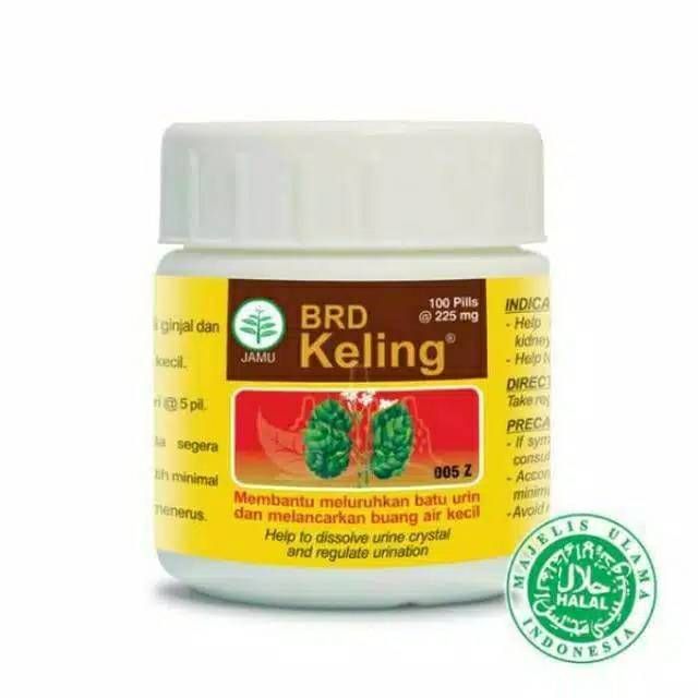 jamu keling pil isi 100 pil | Lazada Indonesia