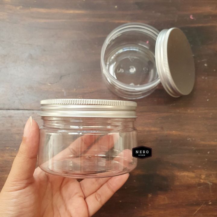 Jar Plastik 300ml / Jar Selai / Kemasan / Packaging / Jar Sambal ...