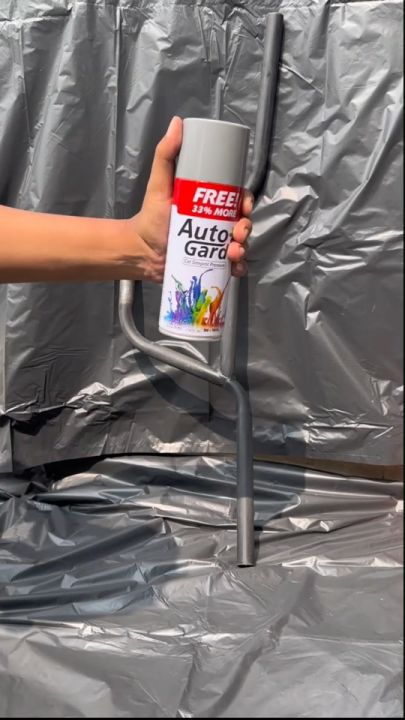 Primer (Grey) Surfacer Spray Paint -AutoGard Automotive Grade 400ML ...