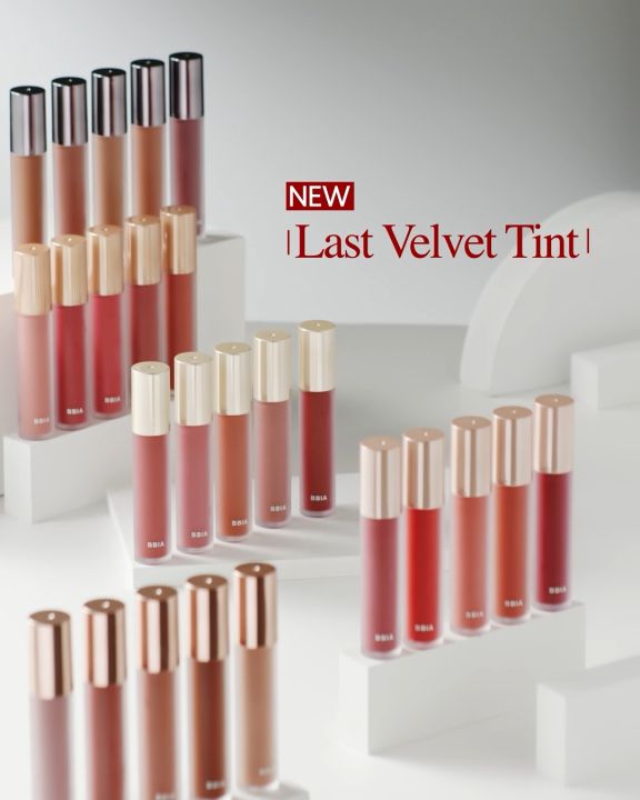 BBIA LAST VELVET TINT (Respect Edition l New l 1,3,4,5,8 Series | Vegan ...