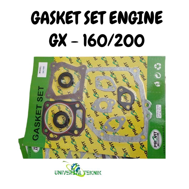 Packing set/Gasket set engine GX-160/200 | Lazada Indonesia