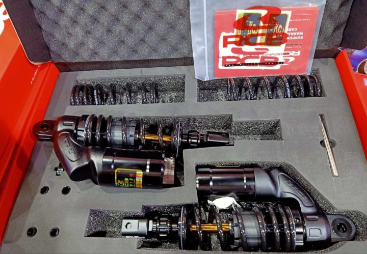 RCB VS SERIES 275MM REAR SUSPENSION AEROX V1 V2/NMAX V2 | Lazada PH