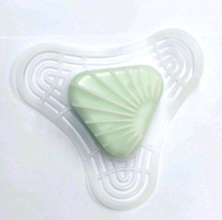 Urinal Deodorant block Triangle center | Lazada PH