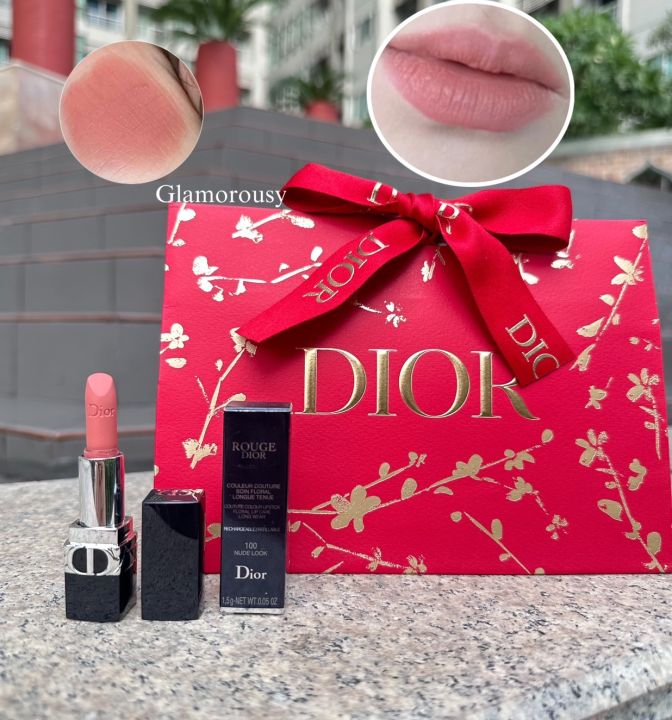 Dior rouge mini lipstick ขนาด 1.5g | Lazada.co.th
