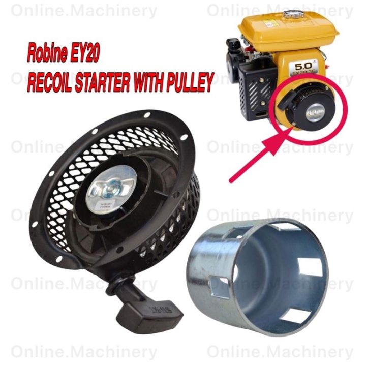 Subaru Robin Engine EY20 Recoil Starter Assembly With Pulley High ...