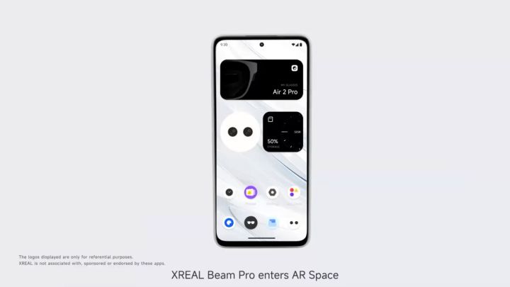 XREAL Beam pro เชื่อมต่อแว่นตา AR XREAL - Global version 3D Cameras ...