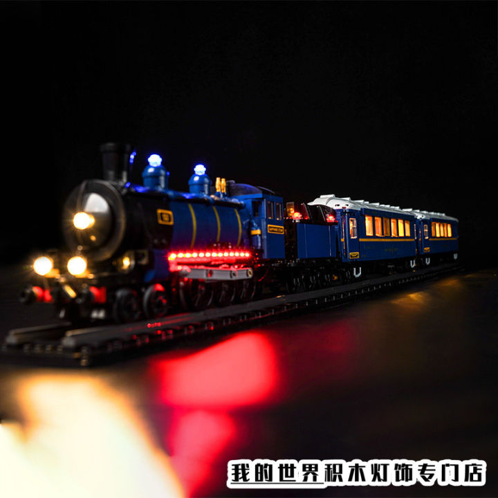 Steam Train Lighting Kit for LEGO Orient Express Model Train ...