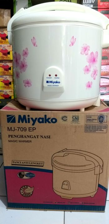 Miyako magic jar/Penghangat Nasi 7 Liter 72 w | Lazada Indonesia