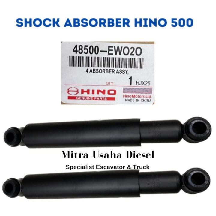 Shockbreaker Depan Hino Lohan 500 Original 48500-EW010 Genuine Asli ...