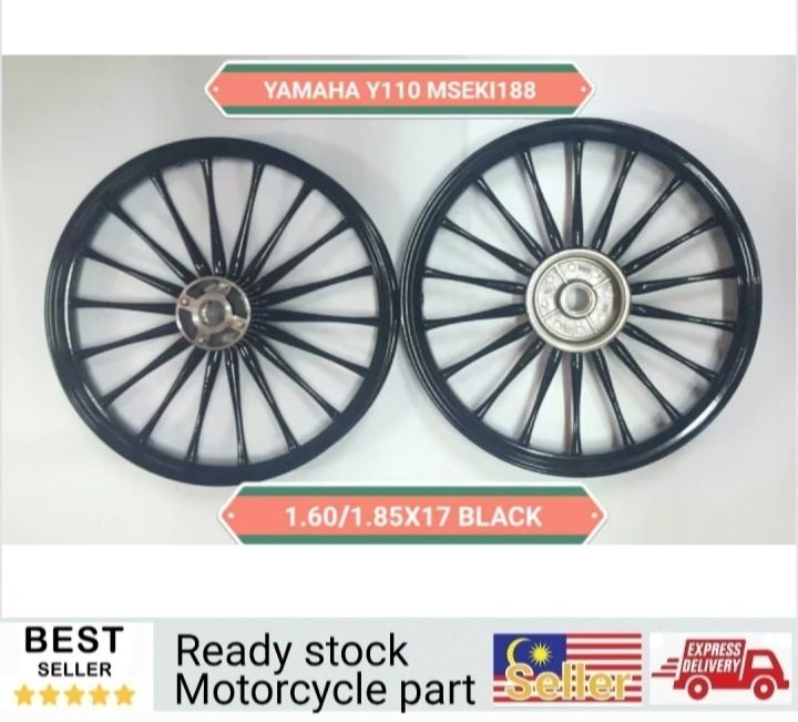 Yamaha Y110 Model 188 Sport Rims | Lazada