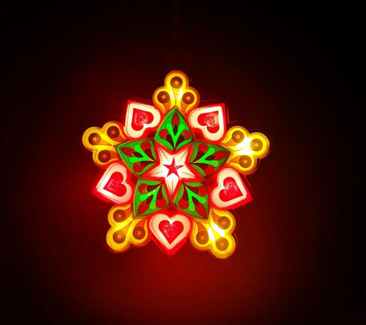 Car Mini Parol - Lantern (Made in Pampanga) | Lazada PH