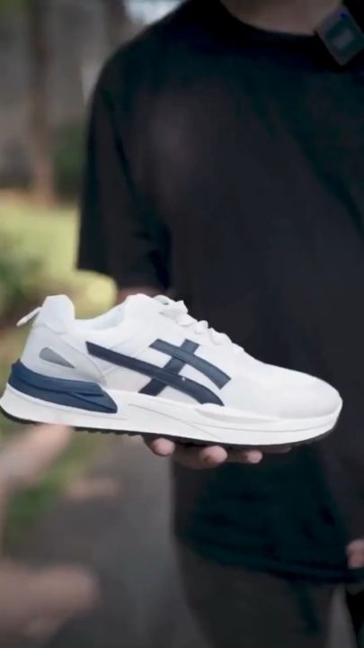 RJT Sepatu Gym Pria Sneakers Asikin V2 Casual Sporty Bahan Kanvas Cocok ...