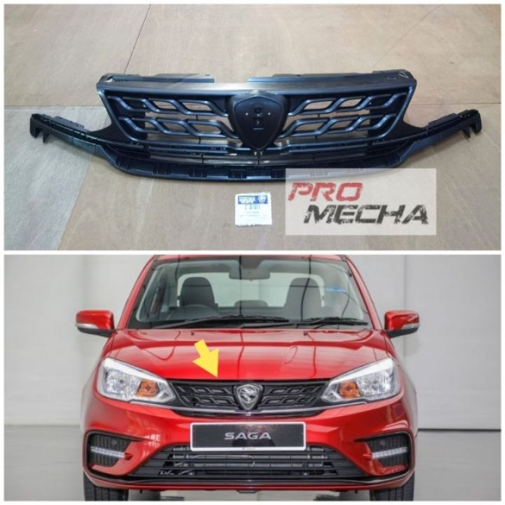 ORIGINAL PROTON SAGA VVT 2019 FRONT GRILLE SALONG. P231 FL | Lazada