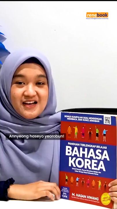 Buku Panduan Terlengkap Belajar Bahasa Korea Best Seller - M. Hasan Hwang (Renebook) | Lazada ...