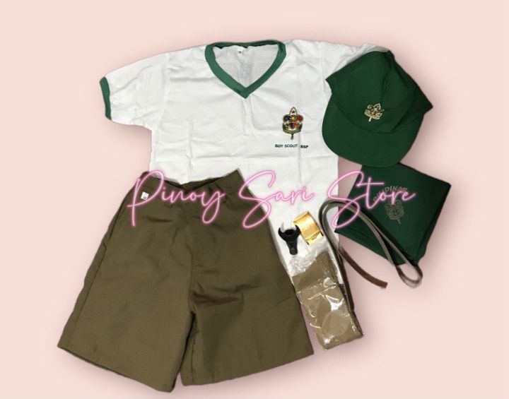 BSP Uniform 8 in 1 | Lazada PH