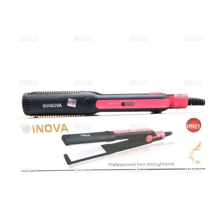 ORIGINAL INOVA hair straightener MODEL-NHC-325 | Lazada