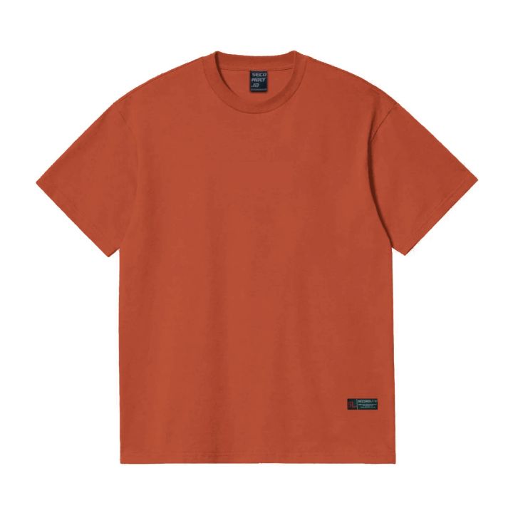 Kaos Polos Jumbo M - 7XL Merah Bata 24s | Lazada Indonesia