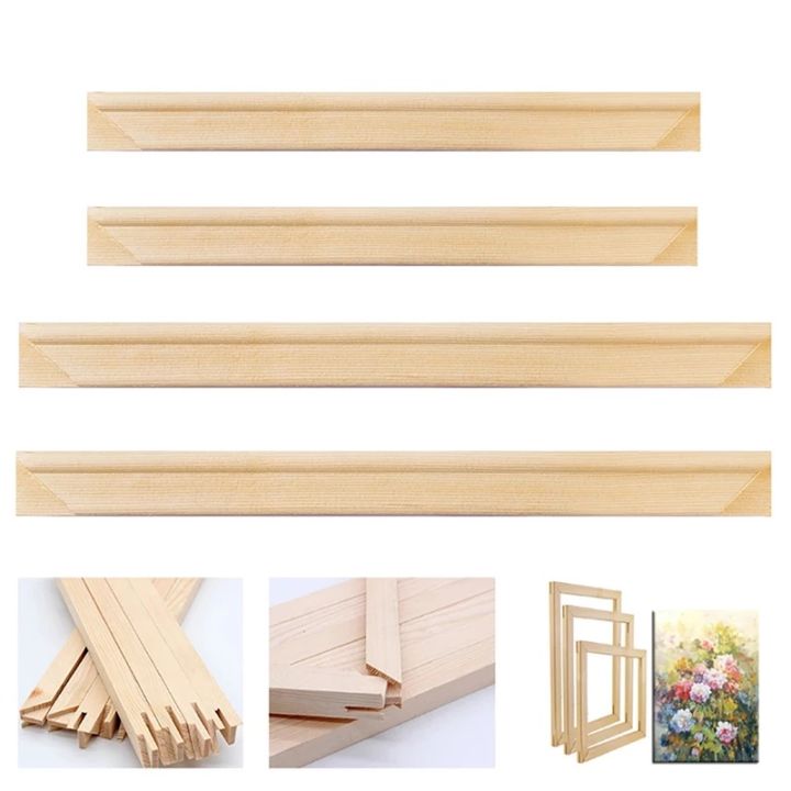WCC 1pc. Small Stick DIY ASSEMBLE STRECH WOOD FRAME for Diamond Paint ...