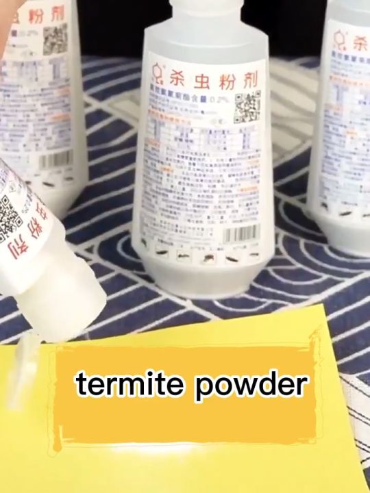 No Termite for 10 Years Termites Killer Powder Ants Killer Powder ...