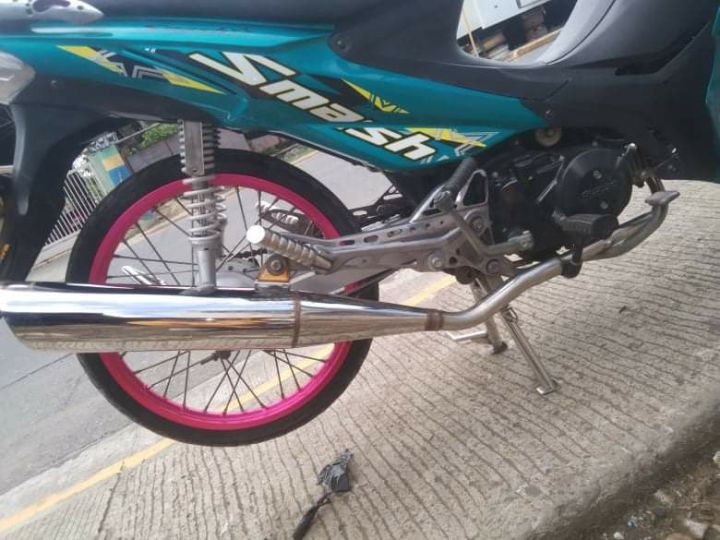 Smash 115 Stainless Chicken pipe stainless steel | Lazada PH