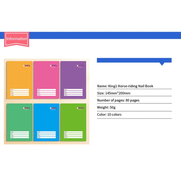 80 pages double spring notebook for grade 4 to high school students ...