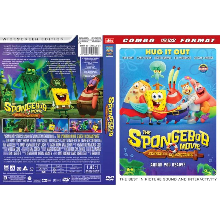 DVD Film The Spongebob The Movies : Search For Squarepants (2026 ...