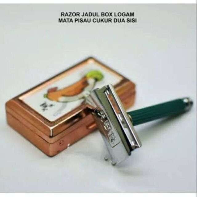 RAZOR Cukur PISAU CUKUR MANUAL KLASIK HIGH QUALITY AND ORIGINAL ...